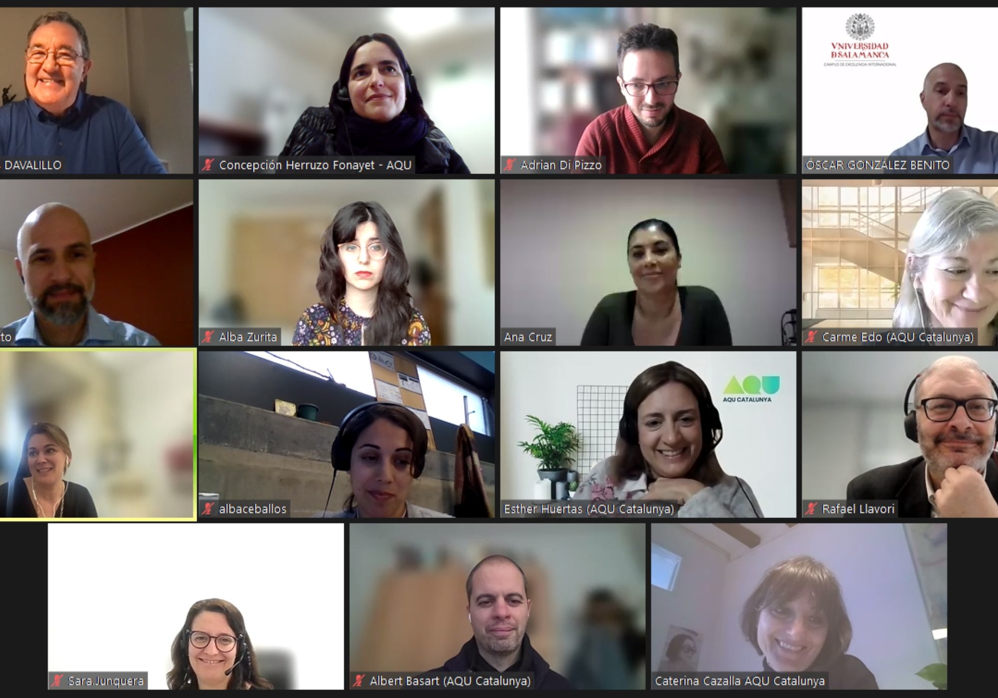 AQU Catalunya celebra la seva primera formació de comitès d’avaluació externa que avaluaran les ...